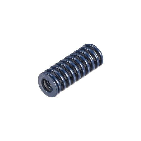 Uxcell Die Spring 8mm OD 20mm Long Spiral Stamping Light Load ...