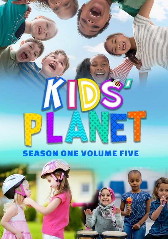 Kid's Planet Season One: Volume Five - Walmart.com