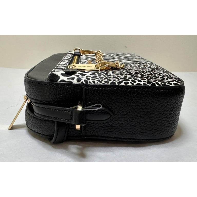 Michael Kors Jet Set Leather Handbag, East West Zip Chain Michael Kors Jet Set Leather Handbag, East West Zip Chain