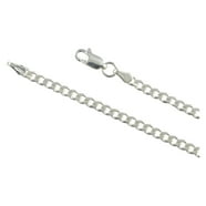 Sterling Silver Rope 025 1mm Necklace Chain Italian Italy Solid .925 ...