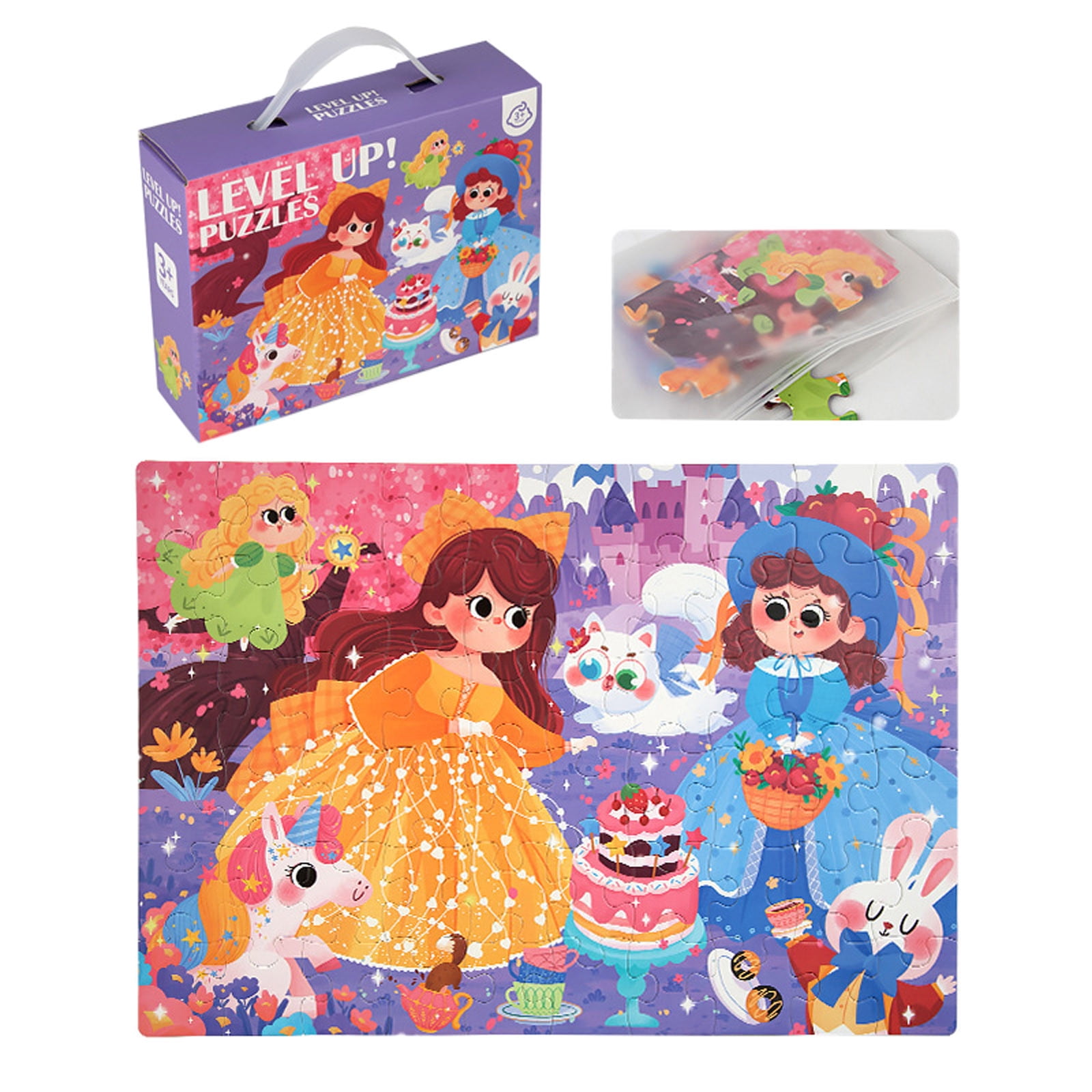 Click here for Lfkerwmg Puzzle Large Puzzles 60 Piece Ages 3 6 Fo... prices