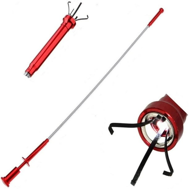 Claw Type Garbage Picker with LED Light 4 Claws Arm Extension. Claw ...