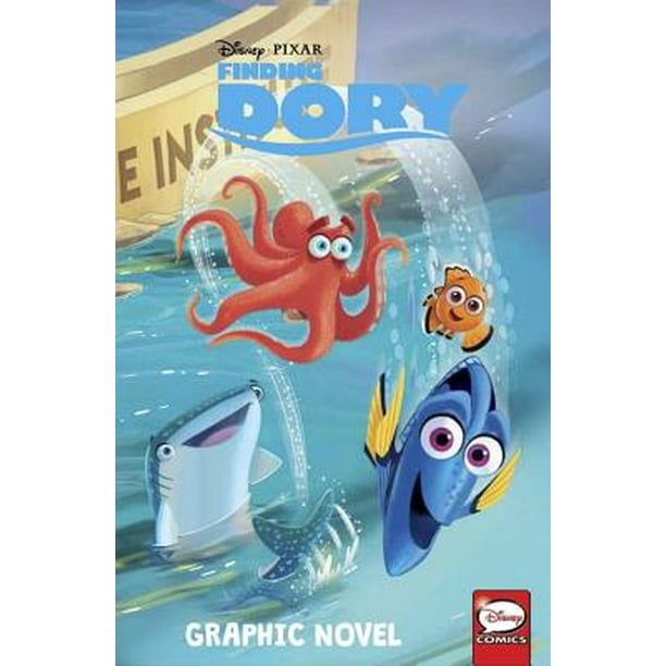 Disney/Pixar Finding Dory Graphic Novel - Walmart.com