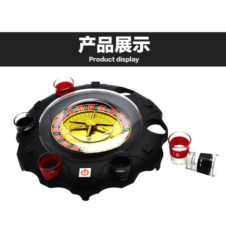 ViiTech Electric Russian Lucky Turntable drinking games for adults ...