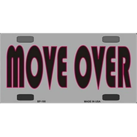 Move Over- Bicycle License Plate | Walmart Canada