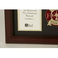 U.S. Flag Store Firefighter Medallion Double Picture Frame - Walmart.com