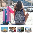 HAWEE Dry Wet Drawstring Backpack with Shoe Compartment for Women ...