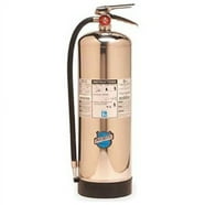 Amerex Home Fire Extinguisher, 2.5 GAL Water with Schrader Valve, Model ...