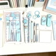 10-Piece Stationery Set for School, Complete Back to School Supplies ...