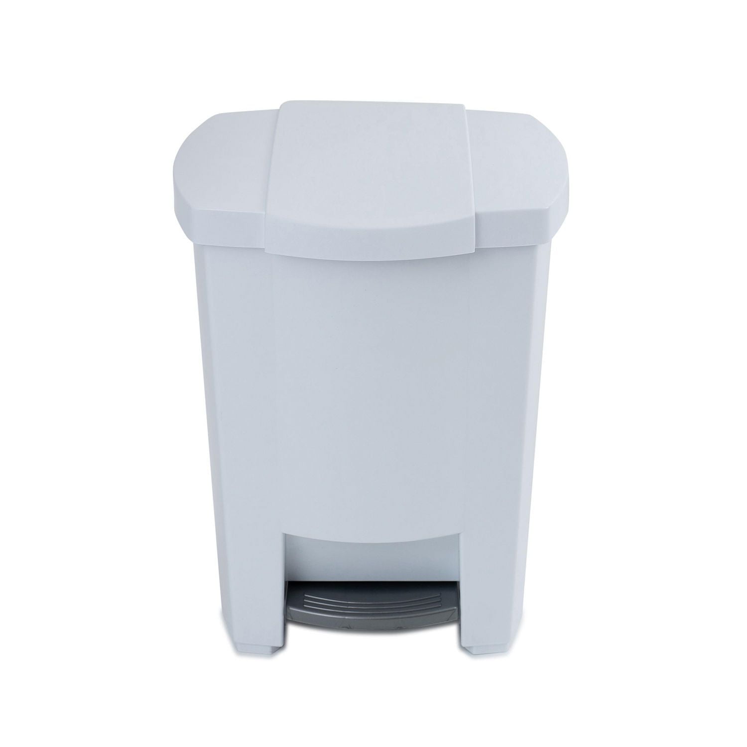 Mistral 19L Step on Garbage Can White - Walmart.ca