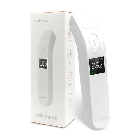 Thermometer For Adults, Infrared Thermometer For Forehead Adults And Children, Touchless Digital ...