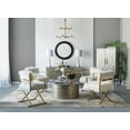 CC Home Furnishings LED Lighted Round Wall Mirror - 31.5" - Black and ...