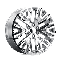 Performance Replicas - PR197 Cast Aluminum 20X9 Wheels, 6X5.5 Chrome ...