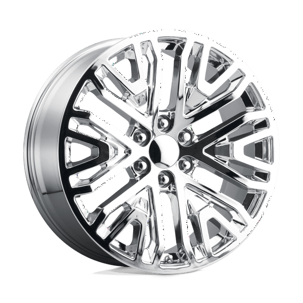 Performance Replicas Cast Aluminum Rim PR197 20X9 6X5.5 CHROME 24MM ...