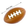 Authentic Mini Footballs 10 Pack 1.57 Inch PU Miniature Footballs ...
