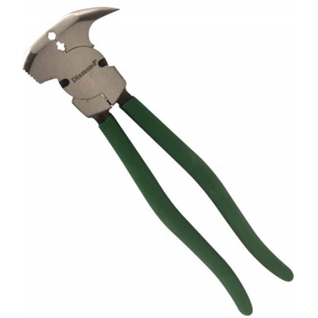 Diamond Farrier DFT10 Multi-Purpose Fence Tool Green Handle - Walmart.com