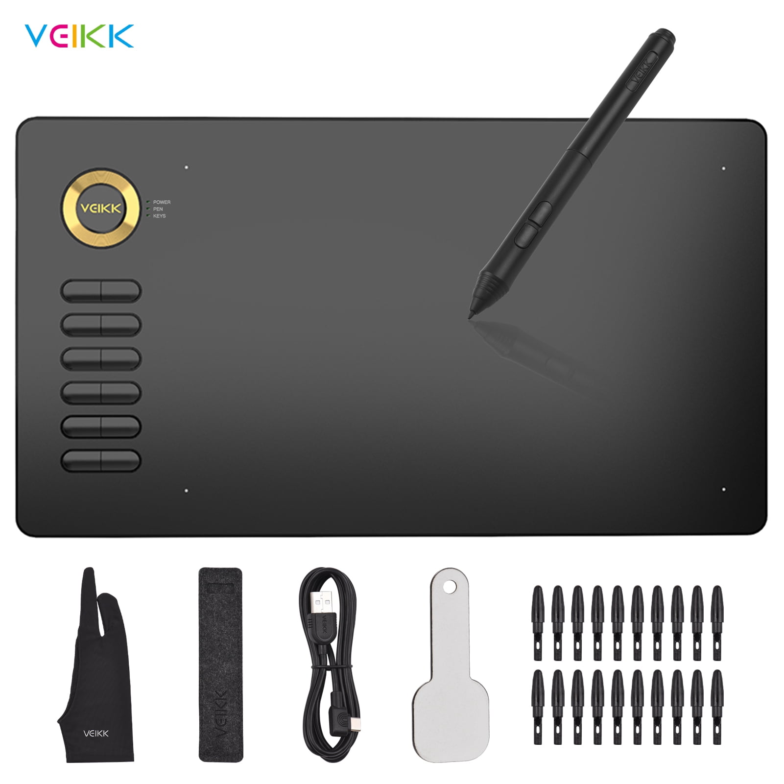 Buy VEIKK A15 Graphic Drawing Tablet With 8192 Sensitivity Battery free Buy VEIKK A15 Graphic Drawing Tablet With 8192 Sensitivity Battery free