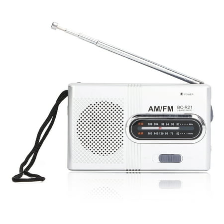 Radio,Mini AM FM Radio Mini Radio Digital Radio Professional Grade ...