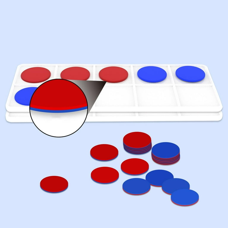 Ten Frames Set Math Games Manipulatives For Early Math, 57% OFF