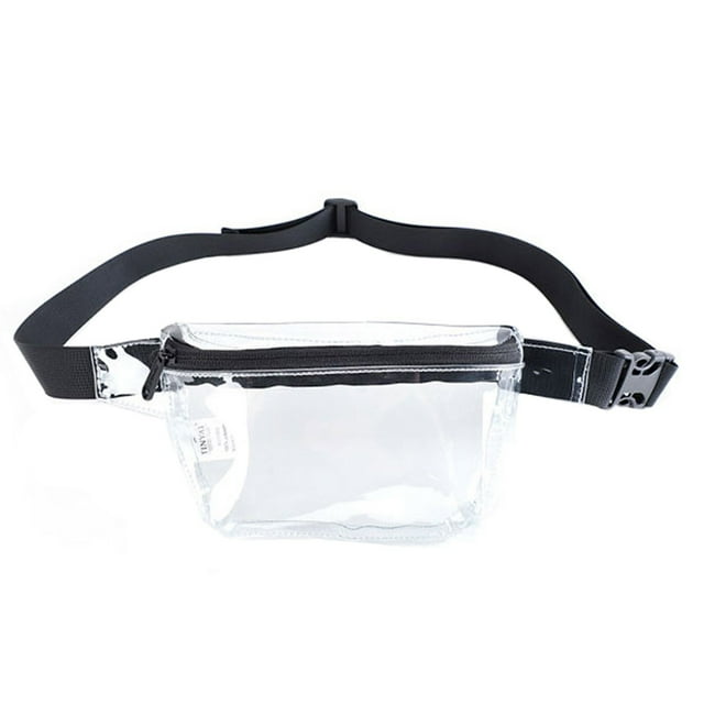 yolai woman fanny pack transparent clear jelly messenger bag waist ... yolai woman fanny pack transparent clear jelly messenger bag waist ...
