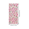 Agiufgs Butterfly Floral Window Film, Rainbow Light Effect and Semi ...