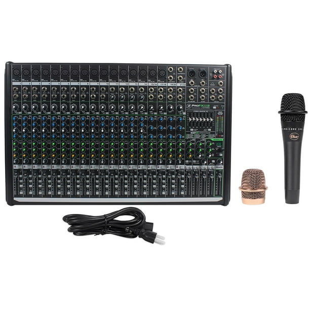 Mackie PROFX22v2 Pro 22 Ch 4 Bus Mixer w Effects and USB PROFX22 V2 ...