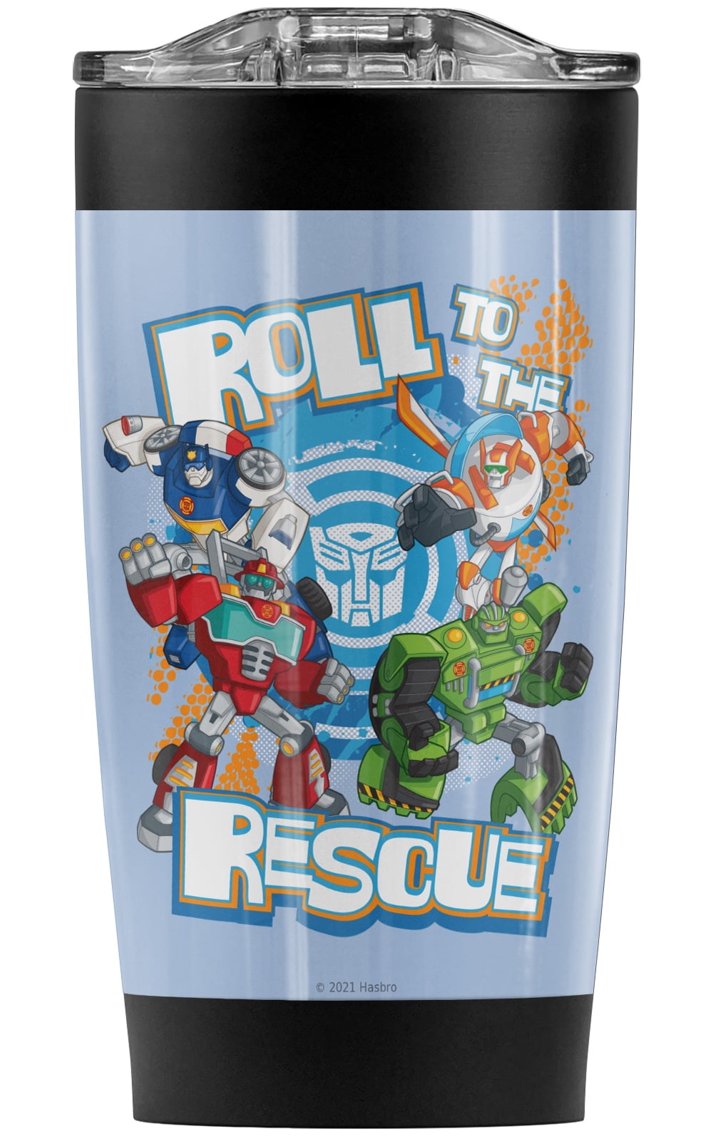 Transformers/Roll To The Rescue Stainless Steel Tumbler 20 oz Coffee ...