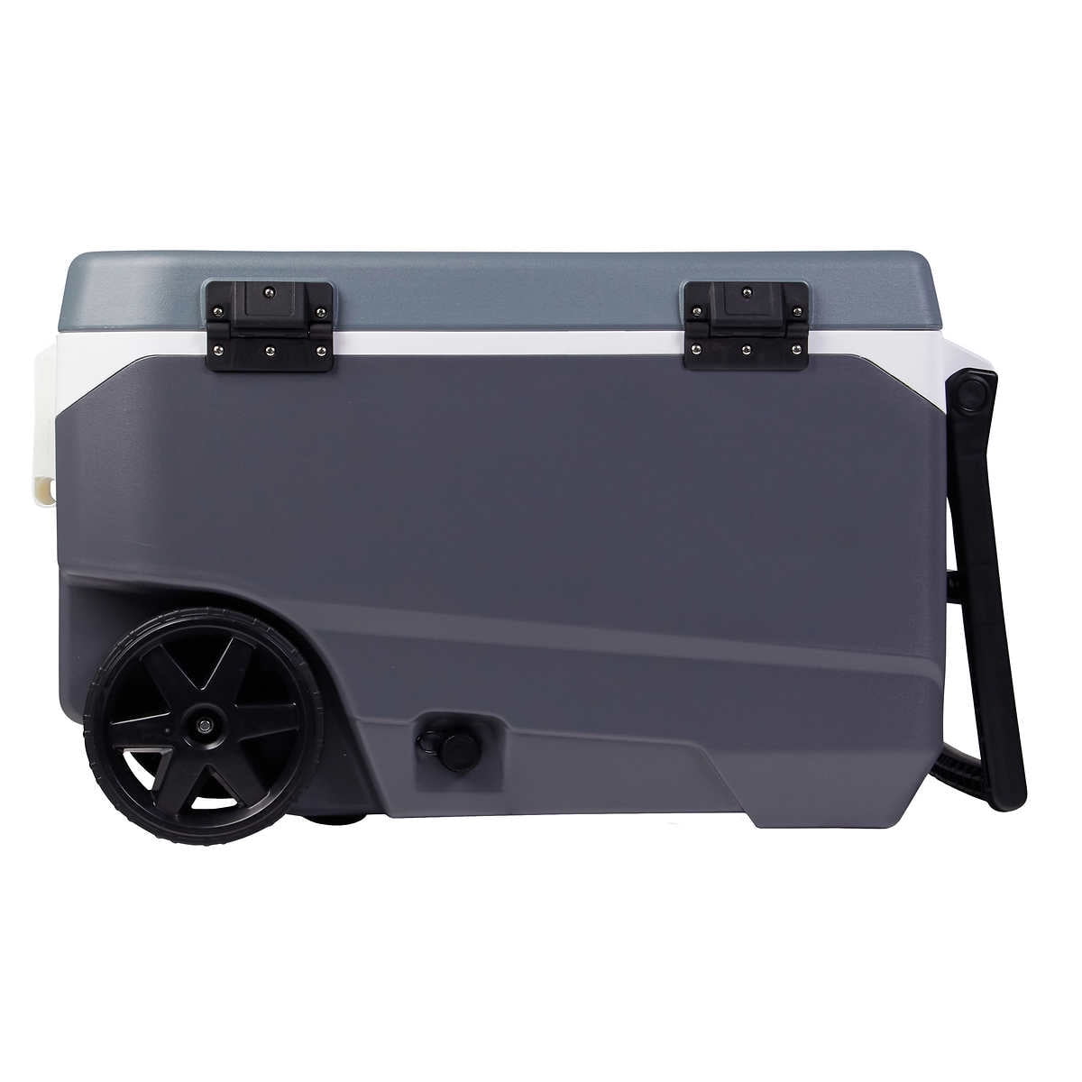 Buy Igloo 90-quart Maxcold Latitude Flip and Tow Wheeled Cooler Online ...