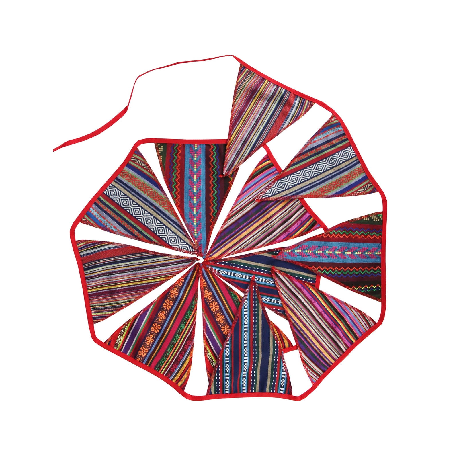 Bandera triangular, banderín, banderín de estilo étnico, banderín ...