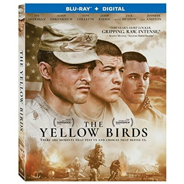 The Yellow Birds (Blu-ray) - Walmart.com