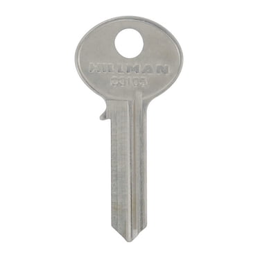 Hillman 5936802 Automotive B89-Double Sided Universal Key Blank for ...