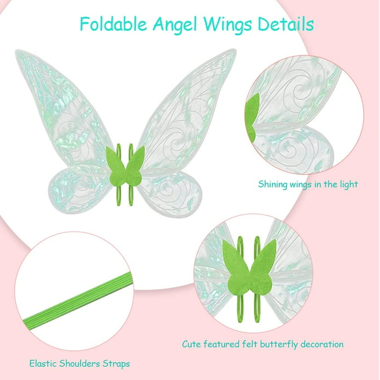 Tinkerbell Wings Pattern