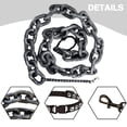 Iron Paw Chain Leash, Giant Chain Leash for Small Dog (71" Long ...