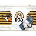 Boo Shirt Halloween Boo Shirt Cute Ghost Shirt Boo Rainbow Shirt ...