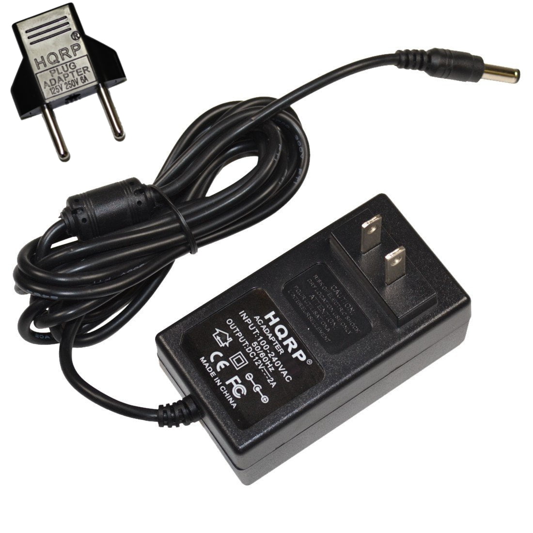HQRP 12V AC Adapter for Sangean PR-D7 AM FM Digital Rechargeable ...