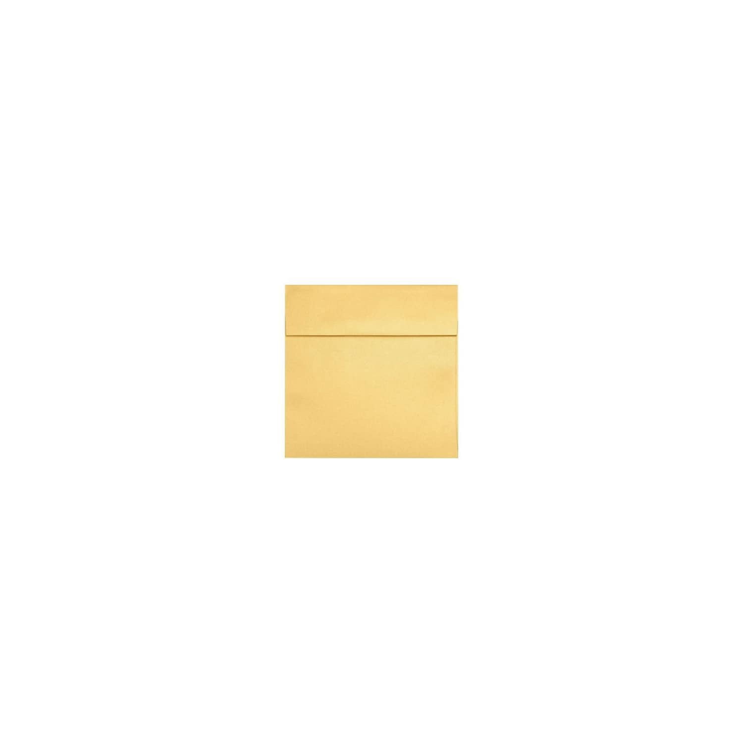 8 x 8 Square Envelopes - Gold Metallic (1000 Qty.) - Walmart.com