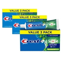 Crest Complete Whitening + Scope, Long Lasting Mint Toothpaste, Triple ...