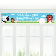 Farmhouse Ribbon Banner Decoration - Walmart.com