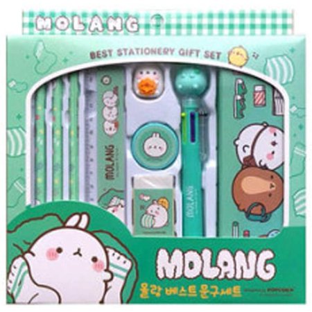 Molang Assorted School Supply Stationery Gift Goodie Bo (Green ...