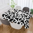 54x54in Square Printed Tablecloth Easy-Care Decorative Table Cloth for ...