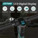 GOTRAX Rival Adult Commuting Electric Scooters, Max Load 220lbs ...