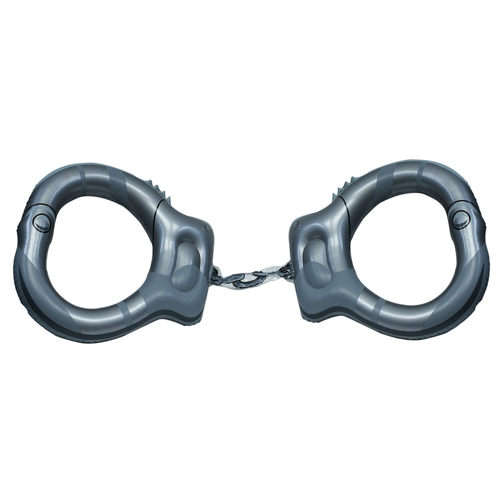 Inflatable Handcuff Swim Pool Water Float XL Large Novelty Blow Up Toy ...