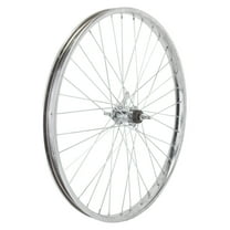 26" x 2.125" Chrome Steel Coaster Wheel 12G, Lowrider Bicycle Rim Parts ...