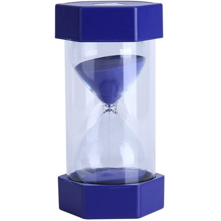 Sand Timer, 3/10/20/30/60 Minutes Hourglass Sand Clock Plastic Blue ...