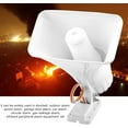 30W Alarm Siren ,Dual Tone Outdoor Self Contained Electric Security ...