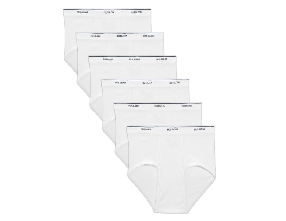 BVD Men's 7 Pack Brief, White, Large | Walmart Canada