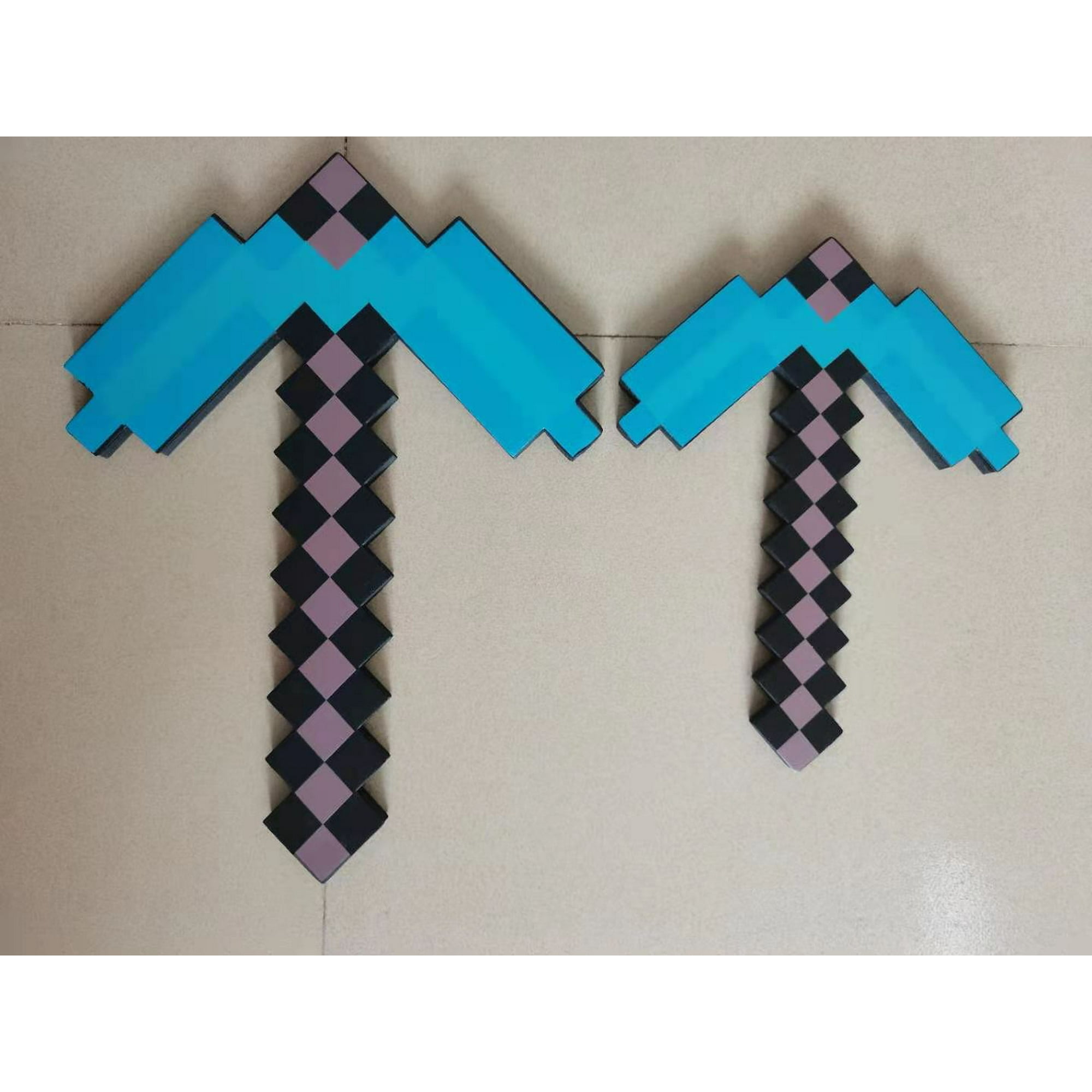 Pioche En Diamant Minecraft Pixel Art Minecraft Spitzhacke DIY