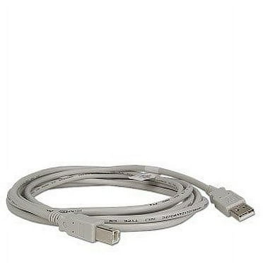 6ft USB 2.0 A Male to B Male High Speed 6 Feet Printer Scanner Cable ...