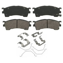 Wagner QuickStop ZD1815 Ceramic Disc Brake Pad Set Fits select: 2015 ...