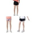 GYRATEDREAM Girls Running Shorts Summer Kids Athletic Shorts Quick Dry ...